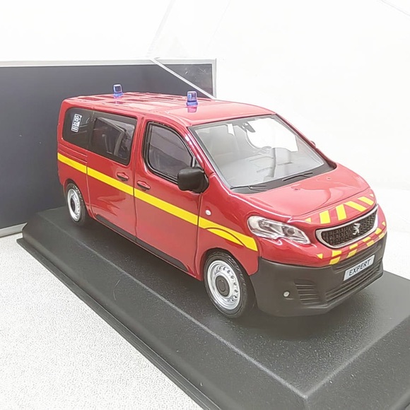Norev | Toys | Norev Peugeot Expert Fire Department Pompiers Diecast ...